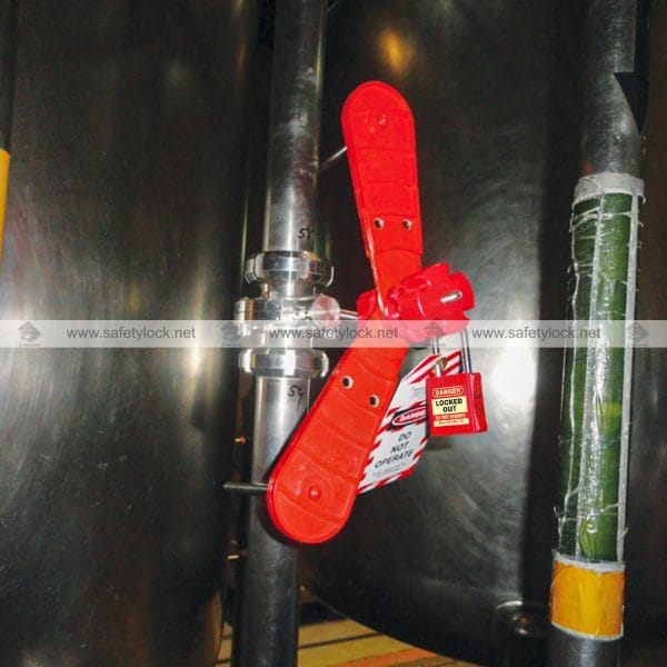 Lockout Tagout - Universal Valve Lockout with Large Arm