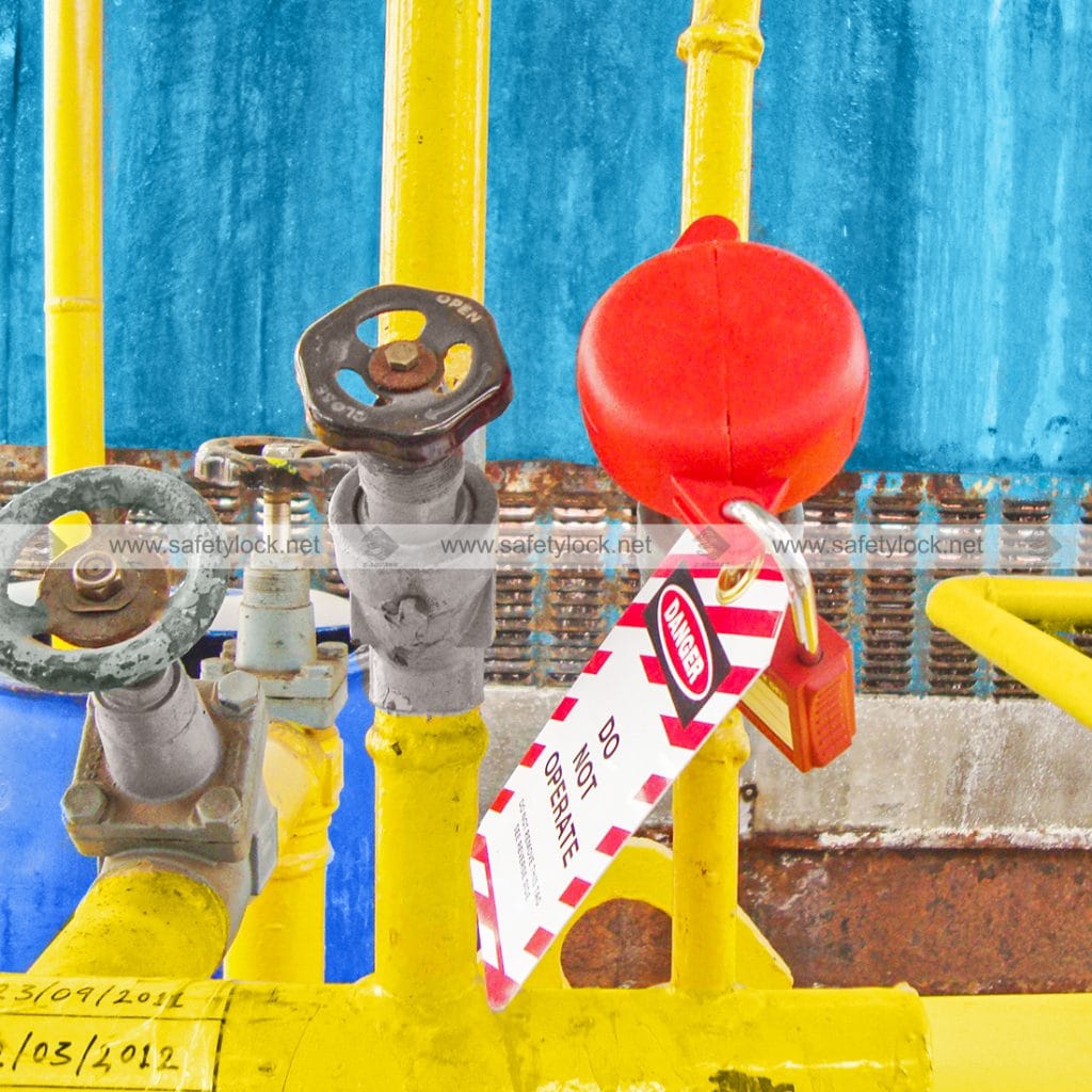 Buy Small Gate Valve Lockout Device in Blister Pack | E-Square