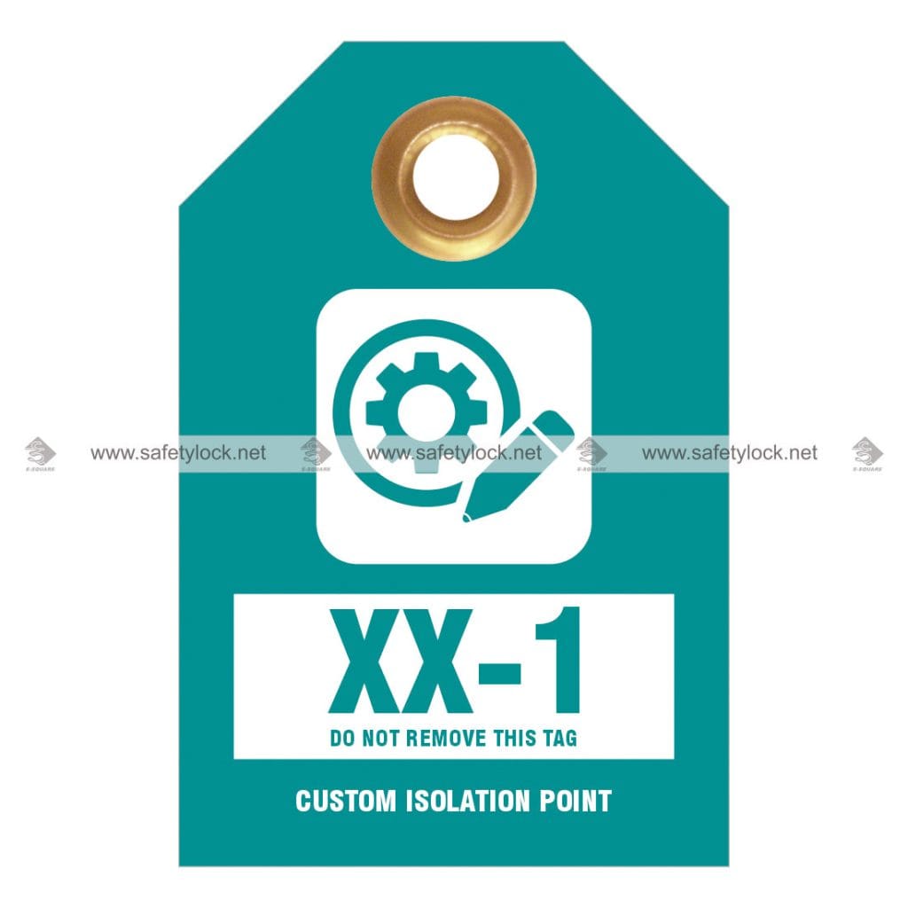 Standard Energy Source ID Tag - Gas Isolation Point - E-Square