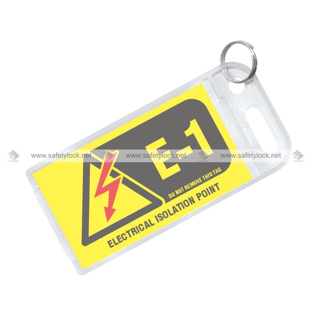 Energy Source Identification Tags Accessories | E-Square