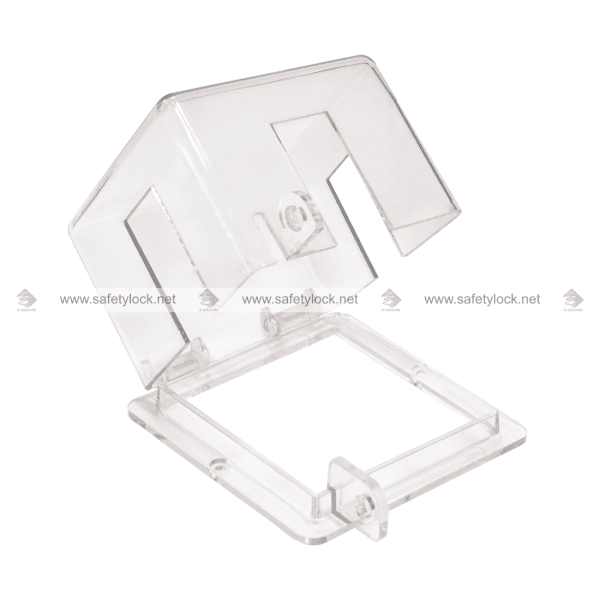 Hinge Type Electrical Panel Lockout Square Box - Big 90 Degree