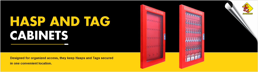 Lockout Hasp and Tags Cabinet Manufacturer and Supplier