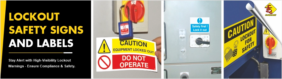 Lockout Tagout Signs