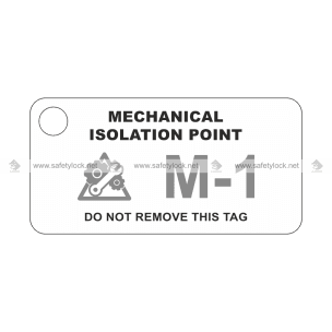 LockPoint Energy Source ID Tags to Identify Isolation Point