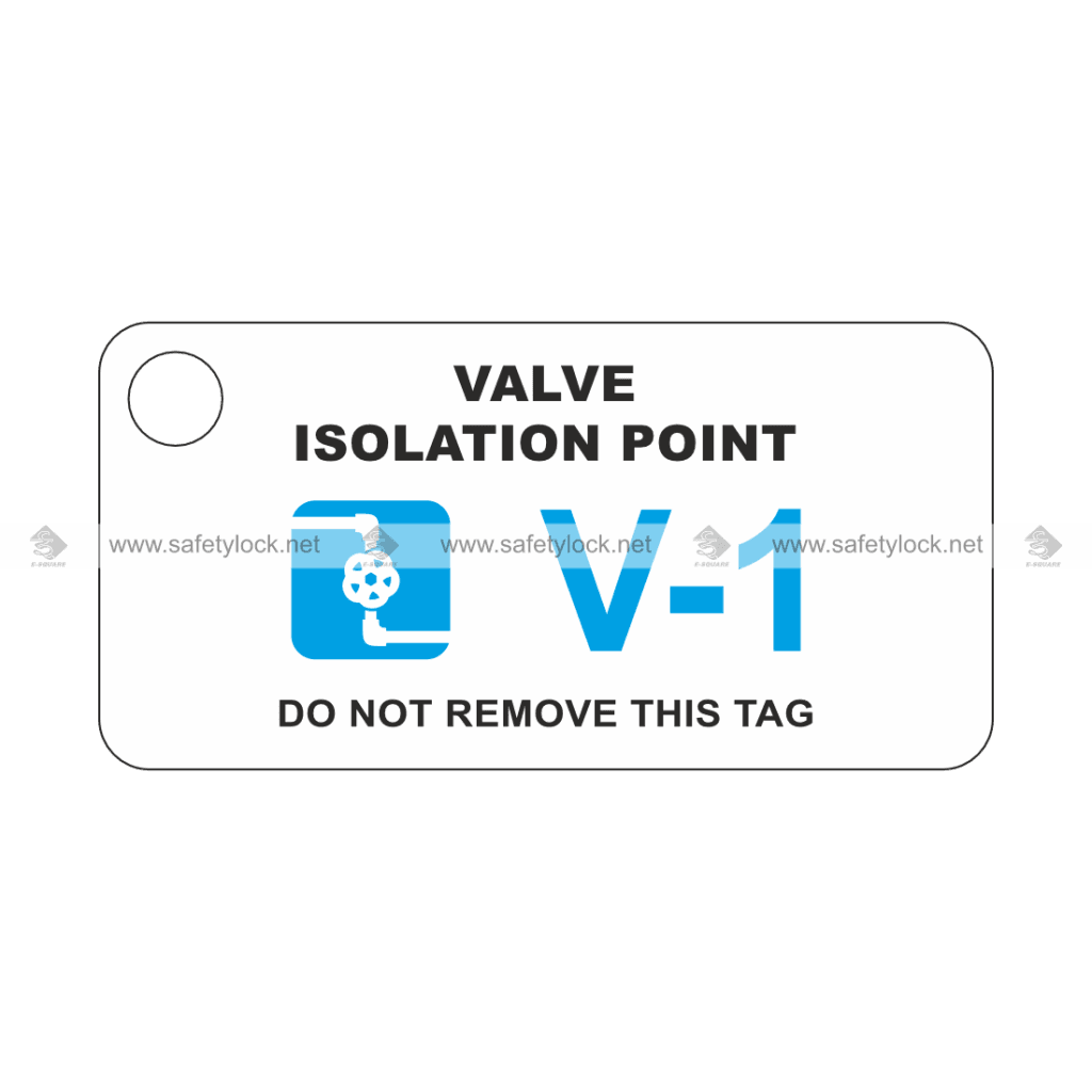 LockPoint Energy Source ID Tags to Identify Isolation Point