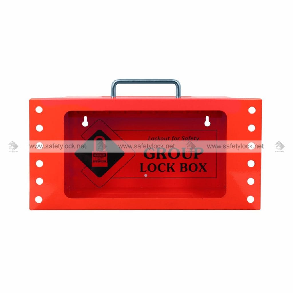Group Lockout Box - Group Lock Box Manufacturer Supplier