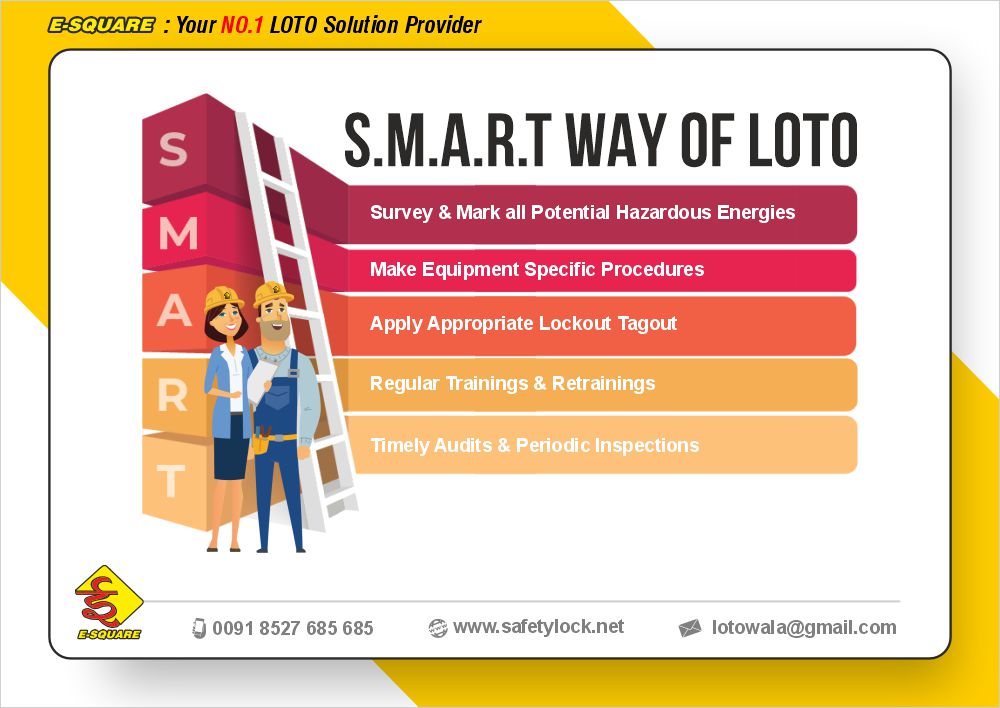 Smart Way of Lockout Tagout - Best LOTO Practice Tips | E-Square