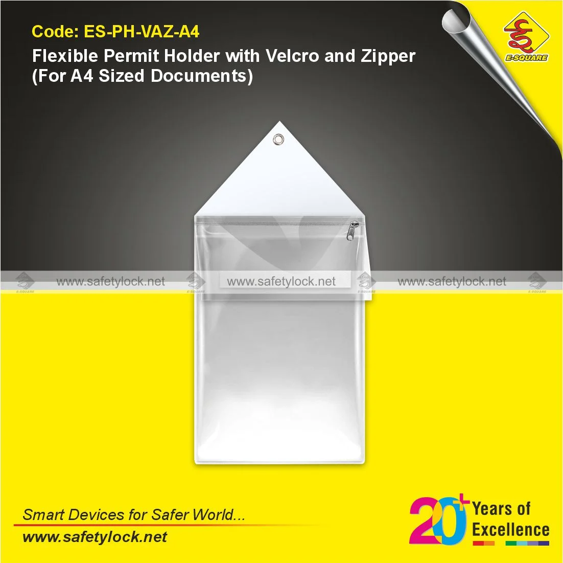 A4 Holder Custom Vinyl Plastic Permit Holder A4 Permit Document Holder ...