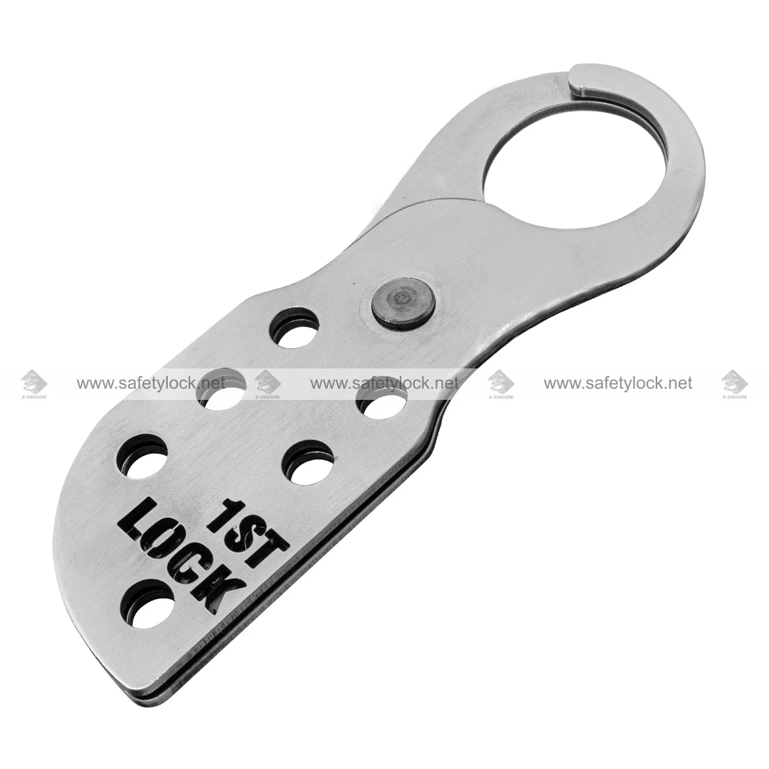 First Lock Full Stainless-Steel Lockout Hasp - 25 mm | E-Square
