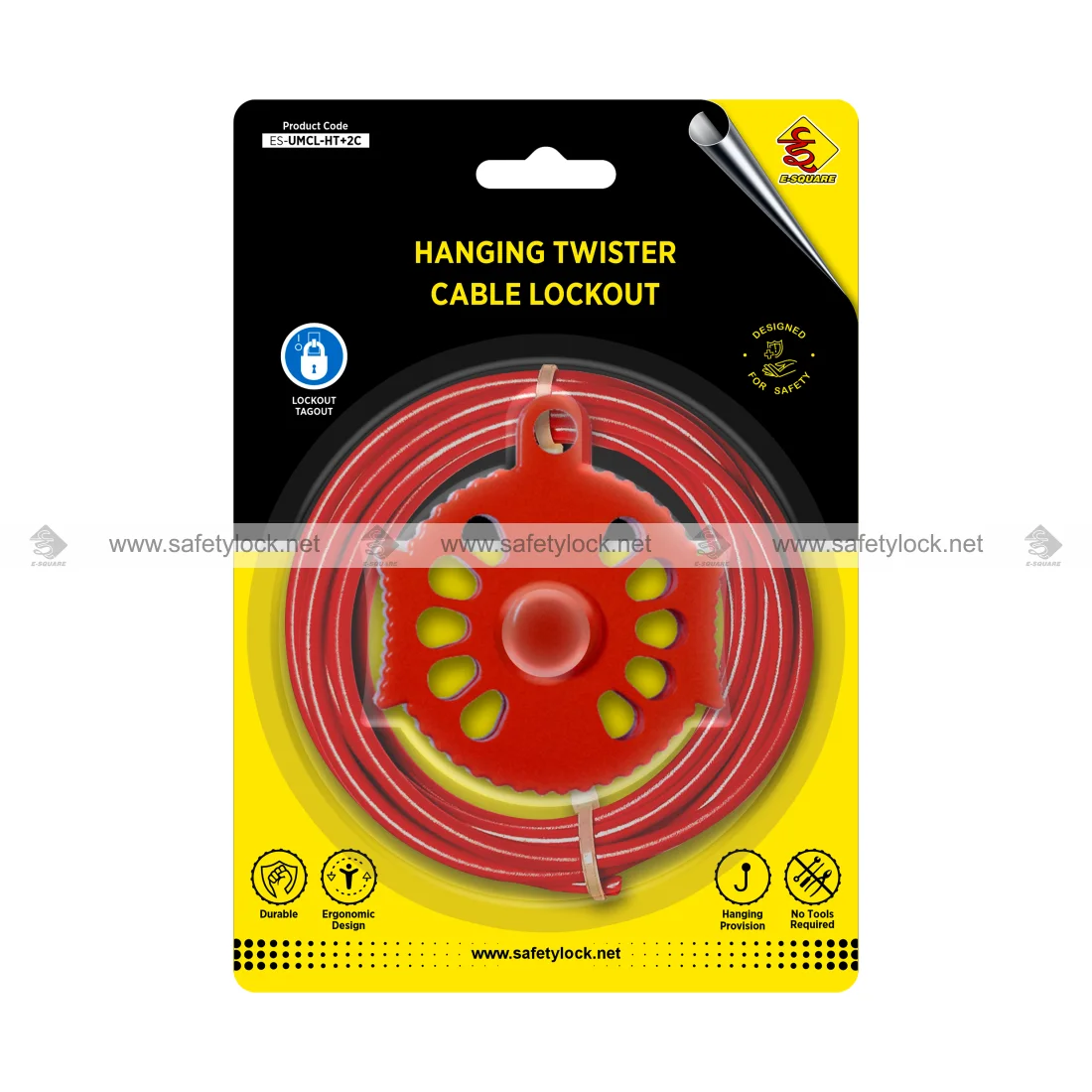 UMCL Hanging Twister with Cable in Blister Pack