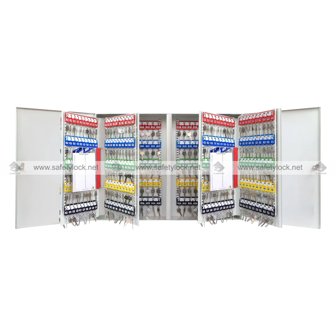 Wide Design Heavy Duty Steel Key Cabinet for 500 Keys
