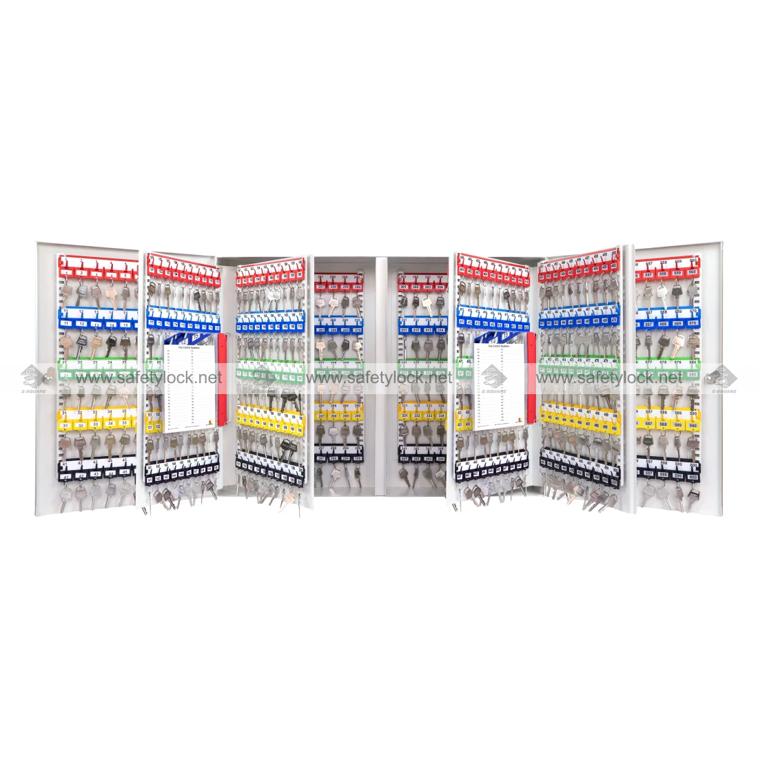 Ultra-High Capacity Heavy Duty Key Cabinet for 600 Keys