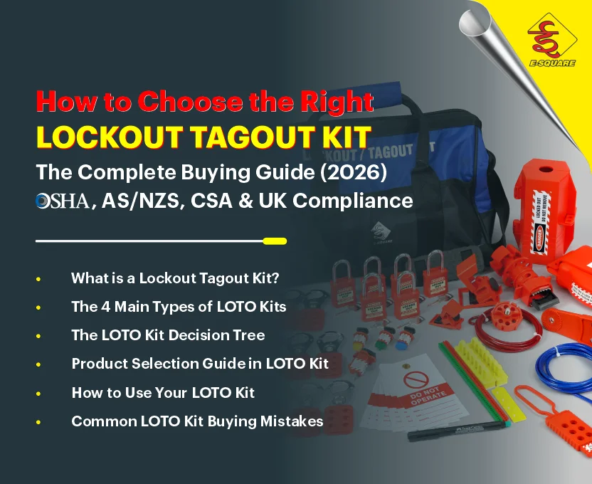 Lockout Tagout Kit Buying Guide - How to Choose LOTO Kit